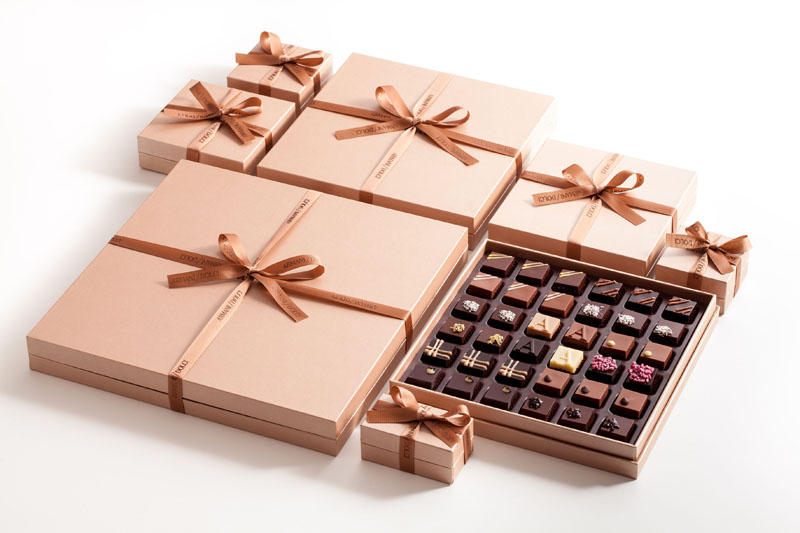 Presentable Chocolate Packaging