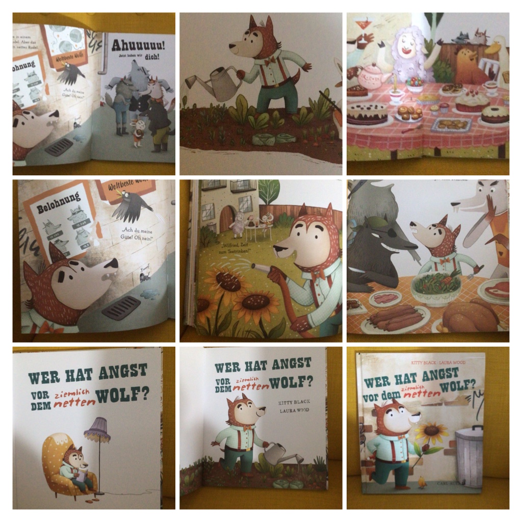 Kinderbuchkiste : Wer hat Angst vor dem ziemlich netten Wolf?