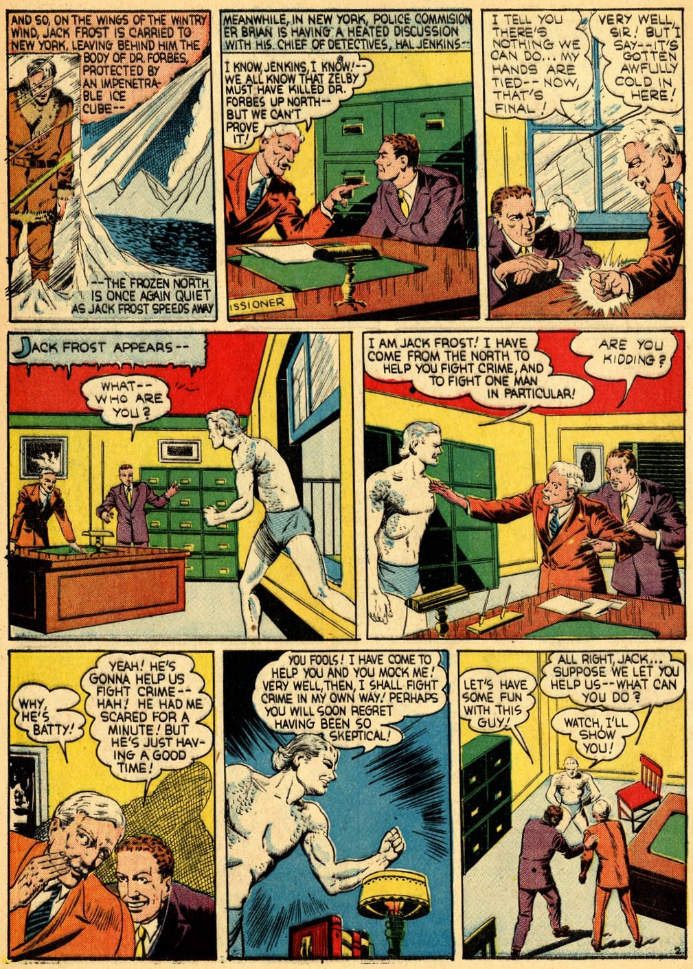 Timely-Atlas-Comics: Stan Lee (1922-2018) - The Timely Years