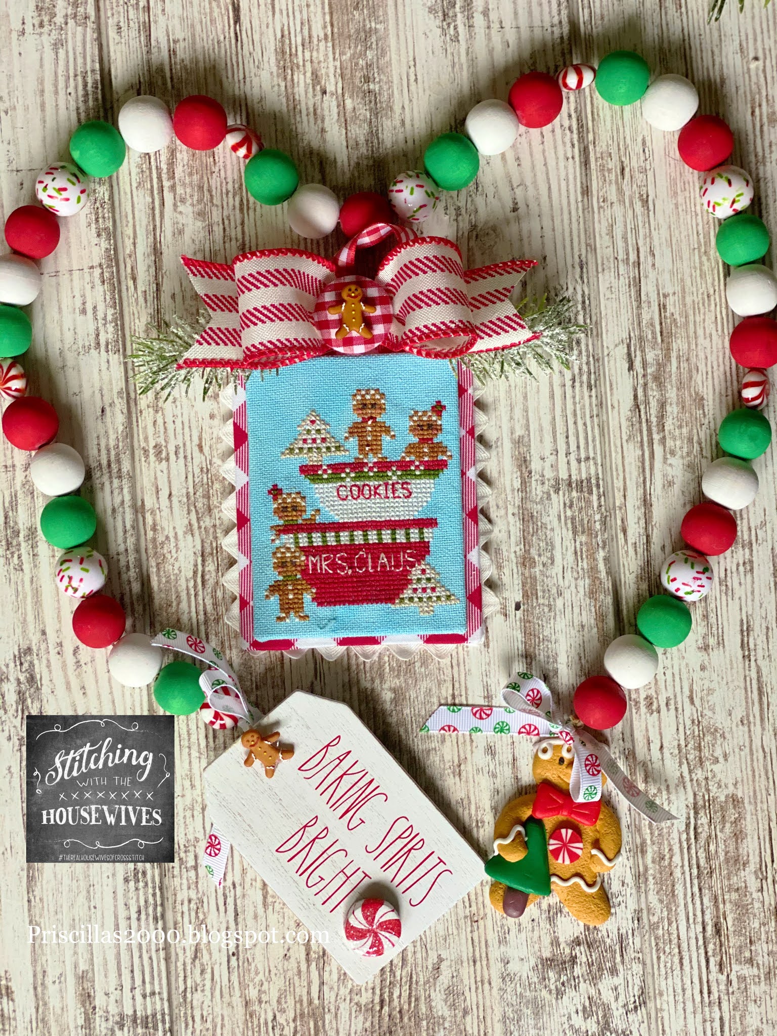 Priscillas: Mrs. Claus Cookies