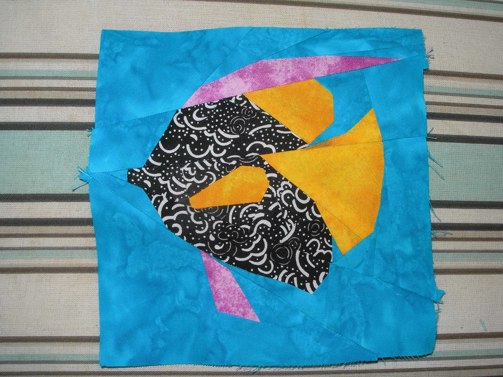 Life Sew Crafty: Ocean Life Quilt - Part 1