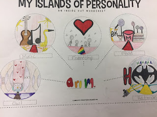 English 7: Islands of Personality