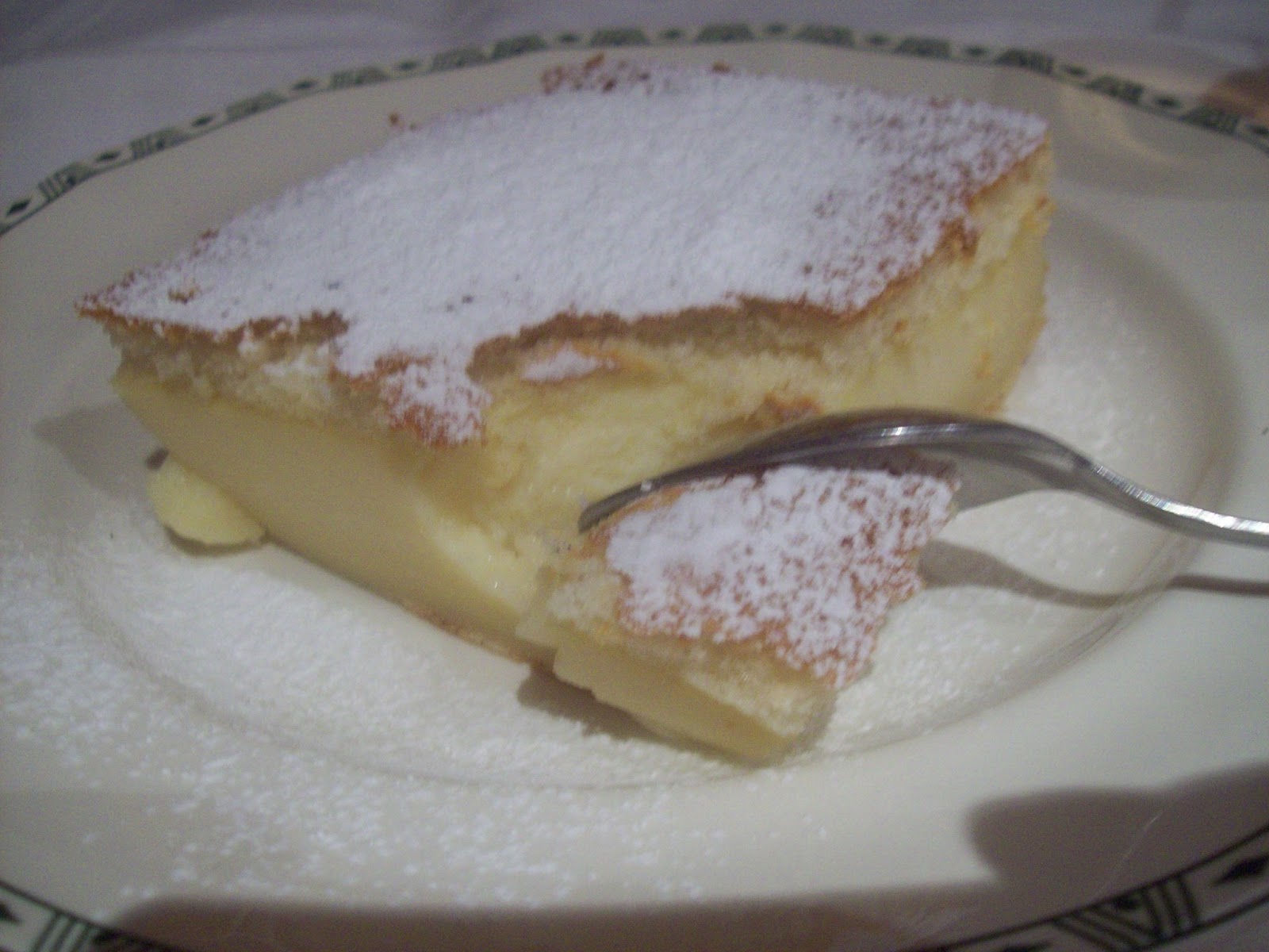 Mis recetas escondidas: TARTA MÁGICA- PASTEL INTELIGENTE