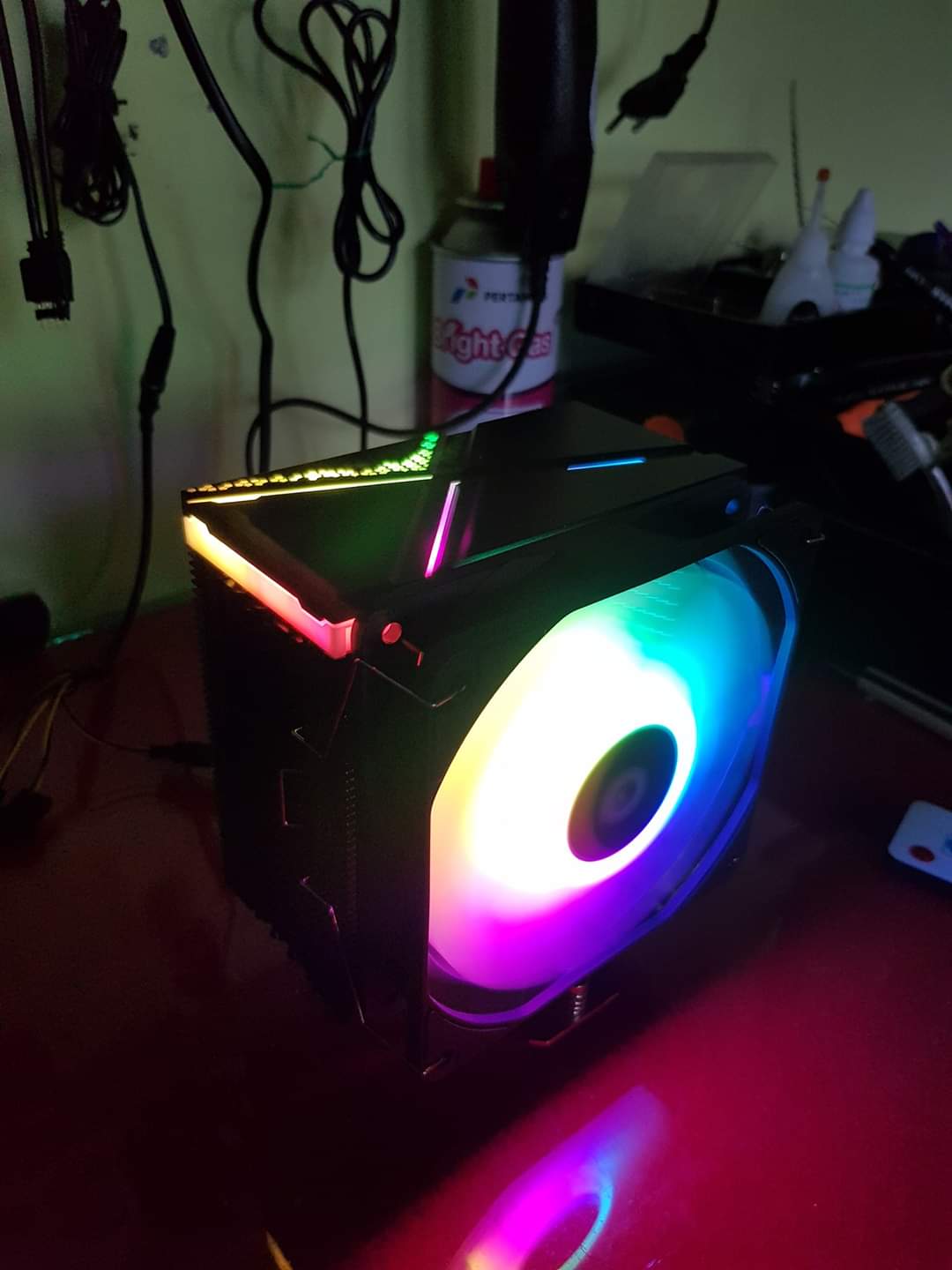 Preview HSF CPU Cooler ID-Cooling SE234 ARGB - Elppas.com