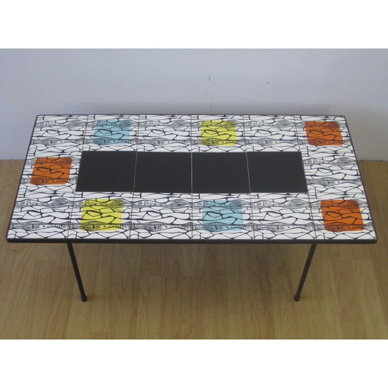 Space Vintage and Retro: Identifying Tile Topped Tables