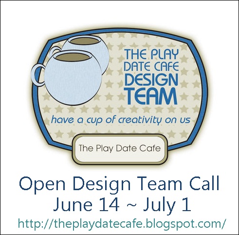 The Play Date Cafe: The Play Date Cafe - Design Team Call Continues