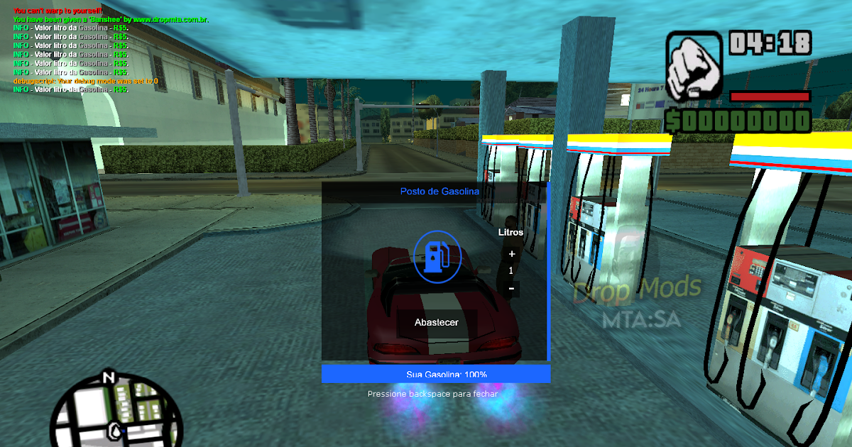 MTA:SA MOD POSTO DE GASOLINA (DESCOMPILADO)