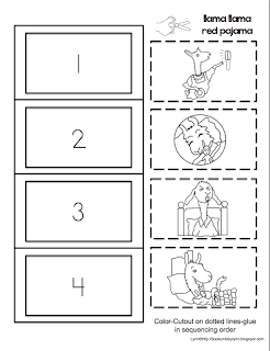 LLAMA LLAMA RED PAJAMA ~ Book Units by Lynn
