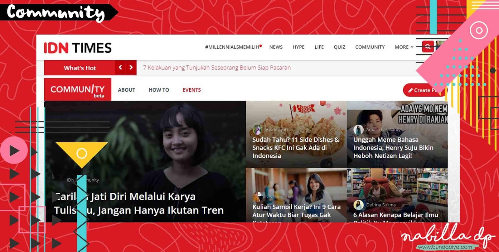 Spesial Untuk Millennials dan Gen Z, Ini Lho Alasan Mengapa Cuma IDN ...