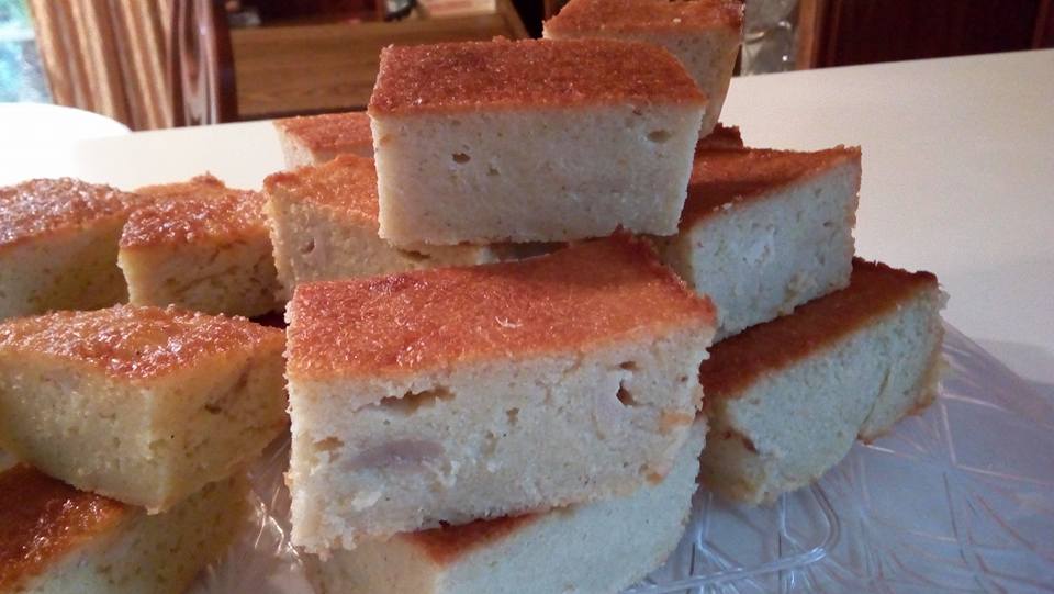 Recipe Marketing : Cassava Pie