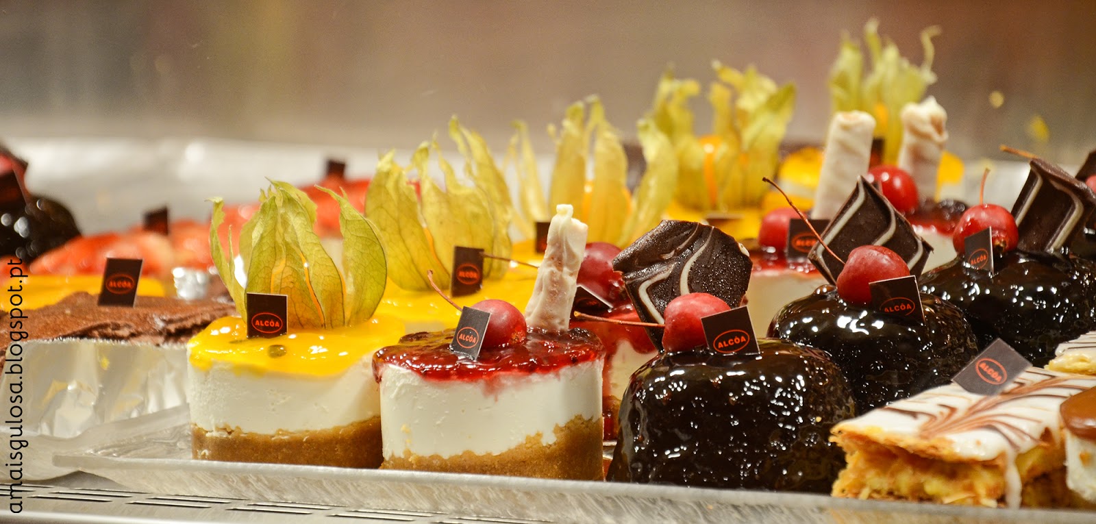 Pastelaria Alcôa | Mestres em Doçaria Conventual | Há alguém mais ...