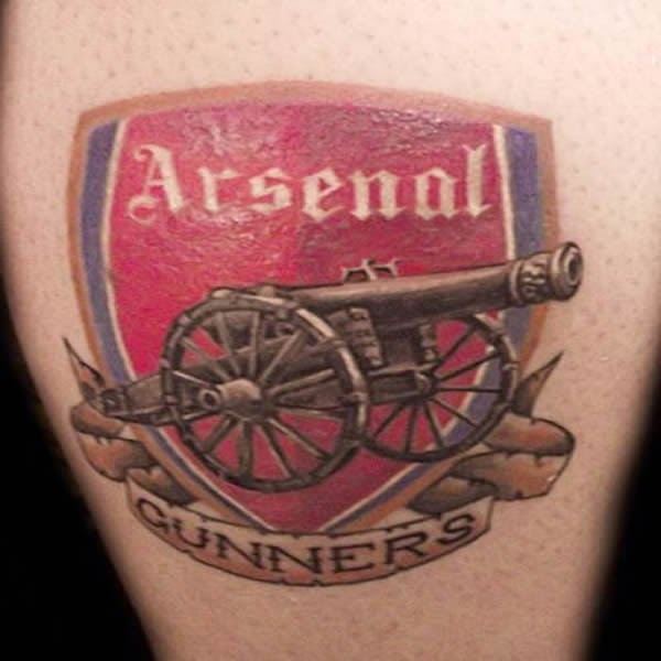 Gambar - Gambar Tatto Arsenal