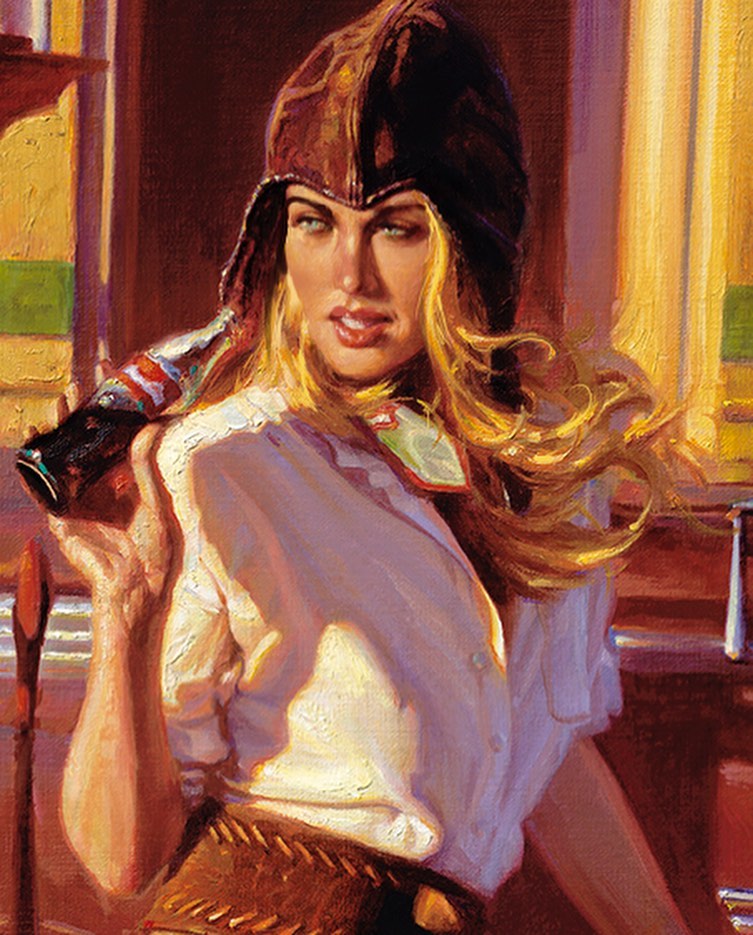 David Uhl, 1961 | Romantic realism painter | Tutt'Art@