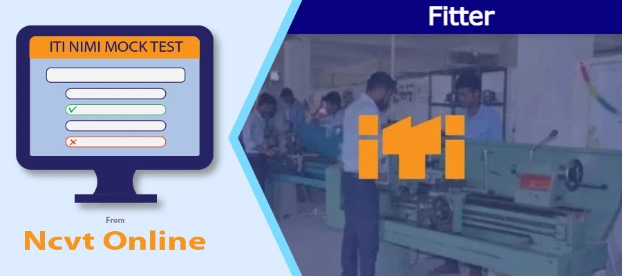 ITI Fitter Trade Nimi Mock Test | All Subject Test - Ncvt Online
