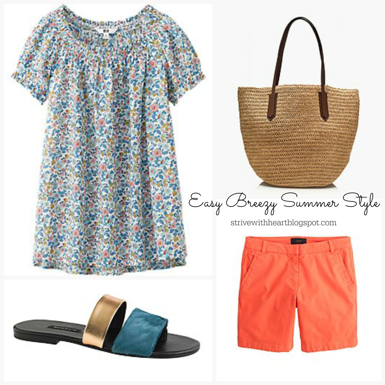 Easy Breezy Summer Style - Strive with Heart