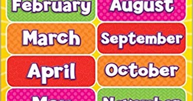 Our English Corner: MONTHS OF THE YEAR