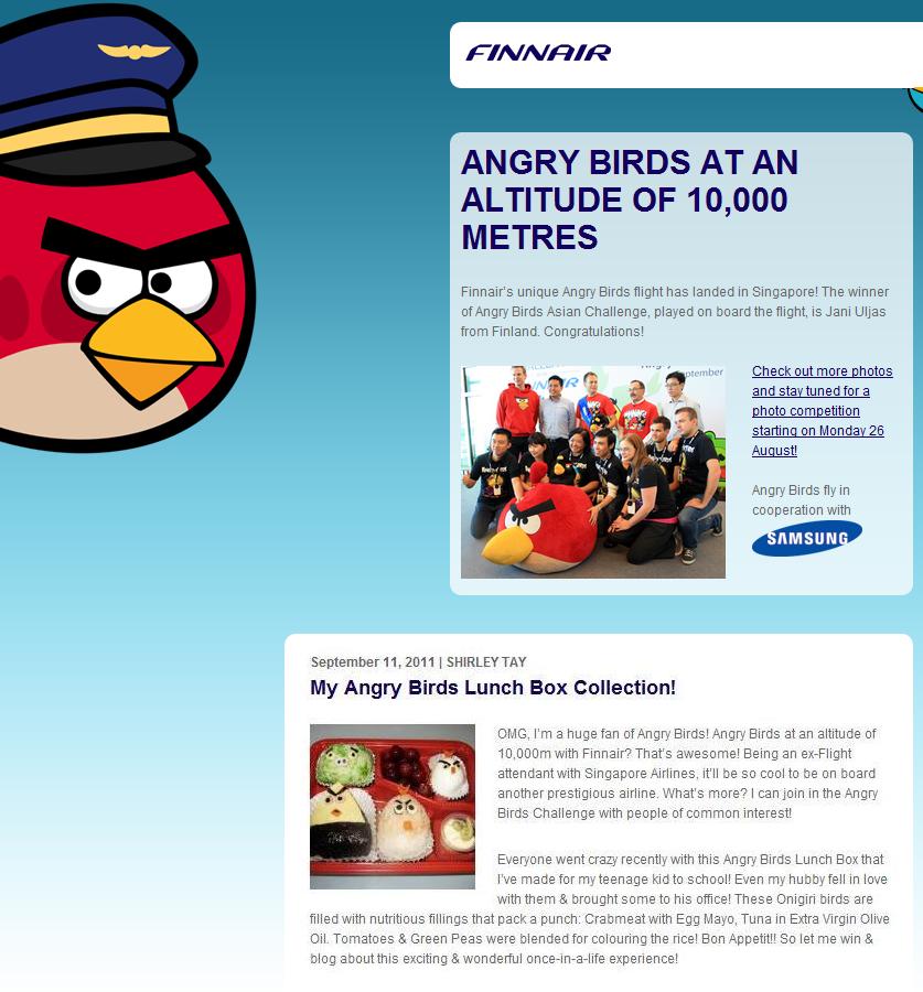 Angry Birds Onigiri Bento Box (おにぎり)