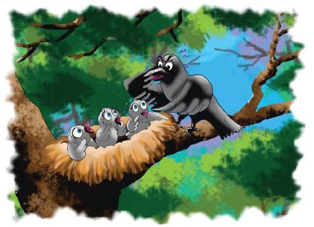 The crow | Stories for kids