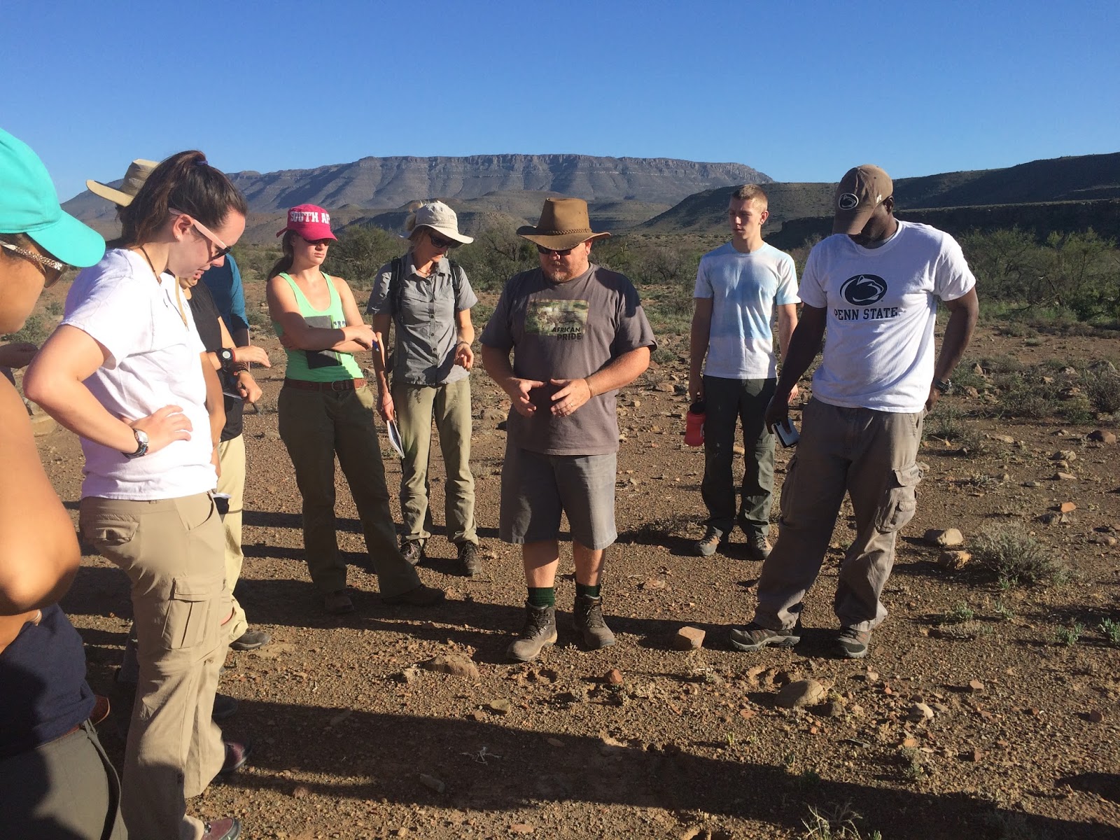 Parks and People 2016: Module 2: The Karoo National Park