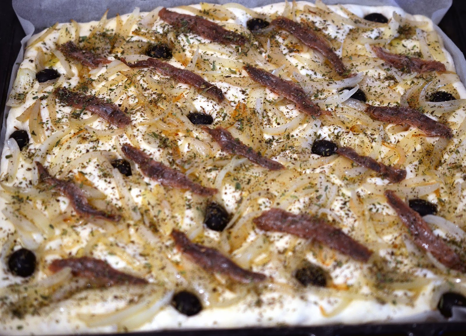 Pizza provensala (de post- dezlegare la peste) – Alexandra’s kitchen