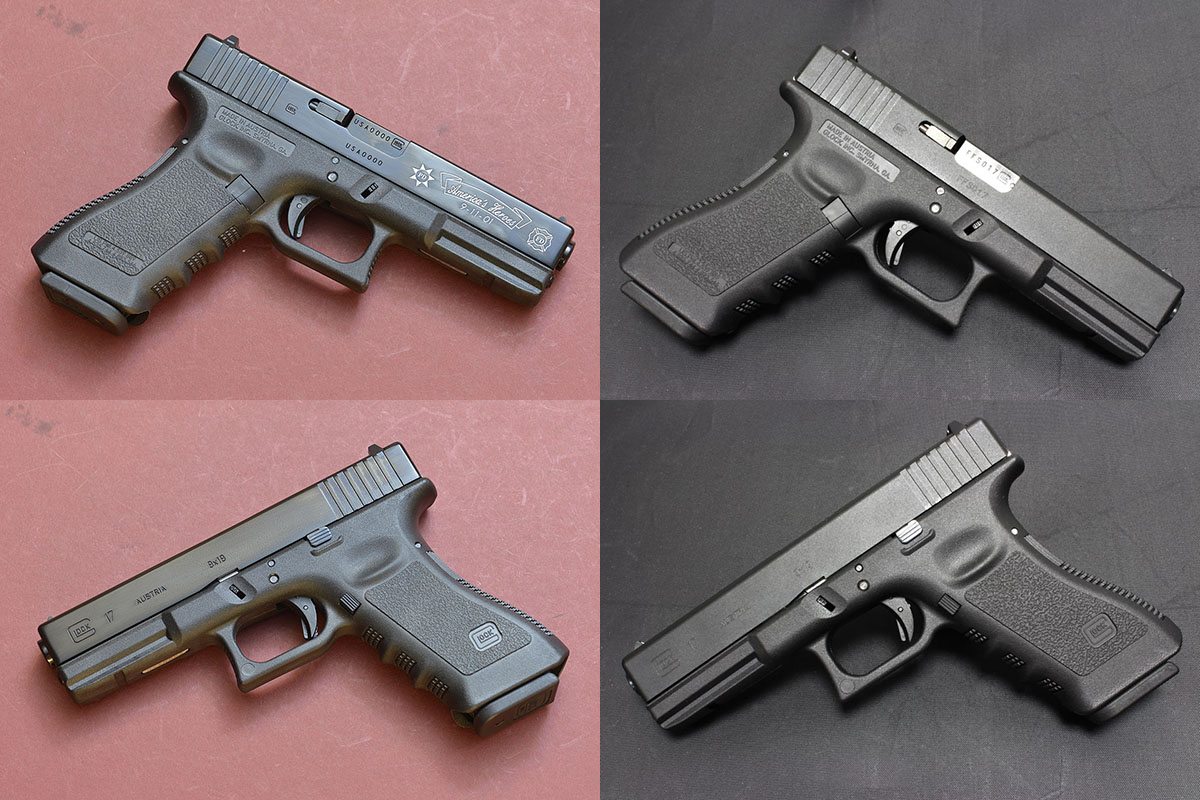 GLOCK 17 gen3 911 America's Heroes special edition_VFC