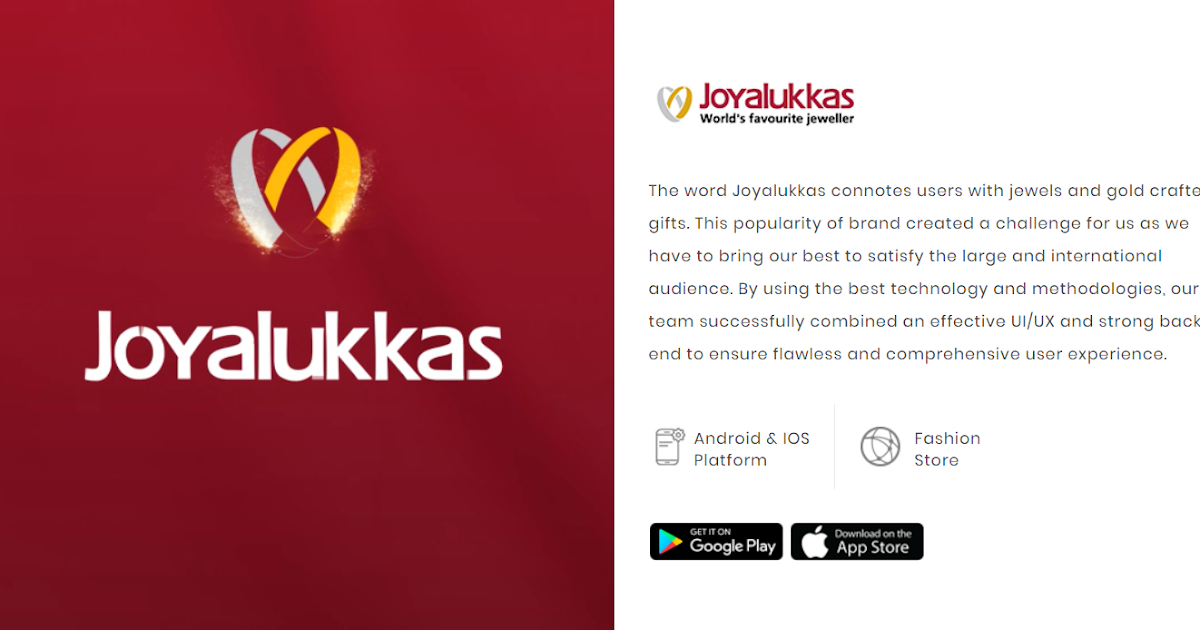 Joyalukkas