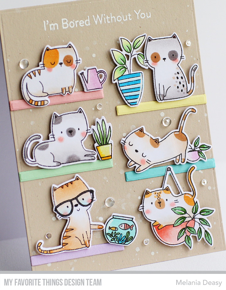 My Favorite Things March Card Kit Release