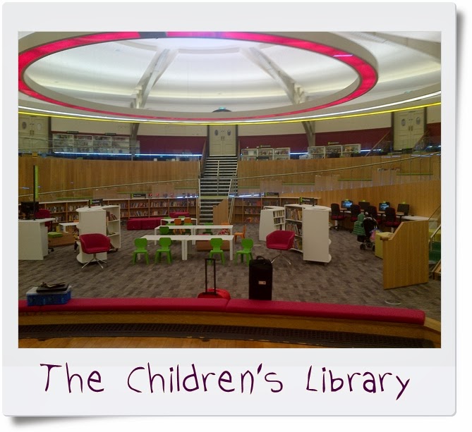 Damian's Diary: Liverpool Central Library