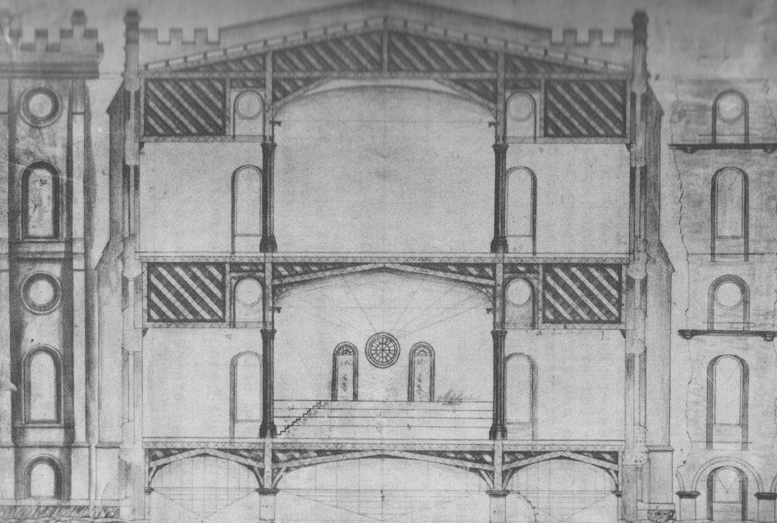 Historic LDS Architecture: St. George Temple: Interior