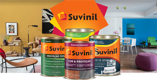 Mundo Das Marcas: SUVINIL