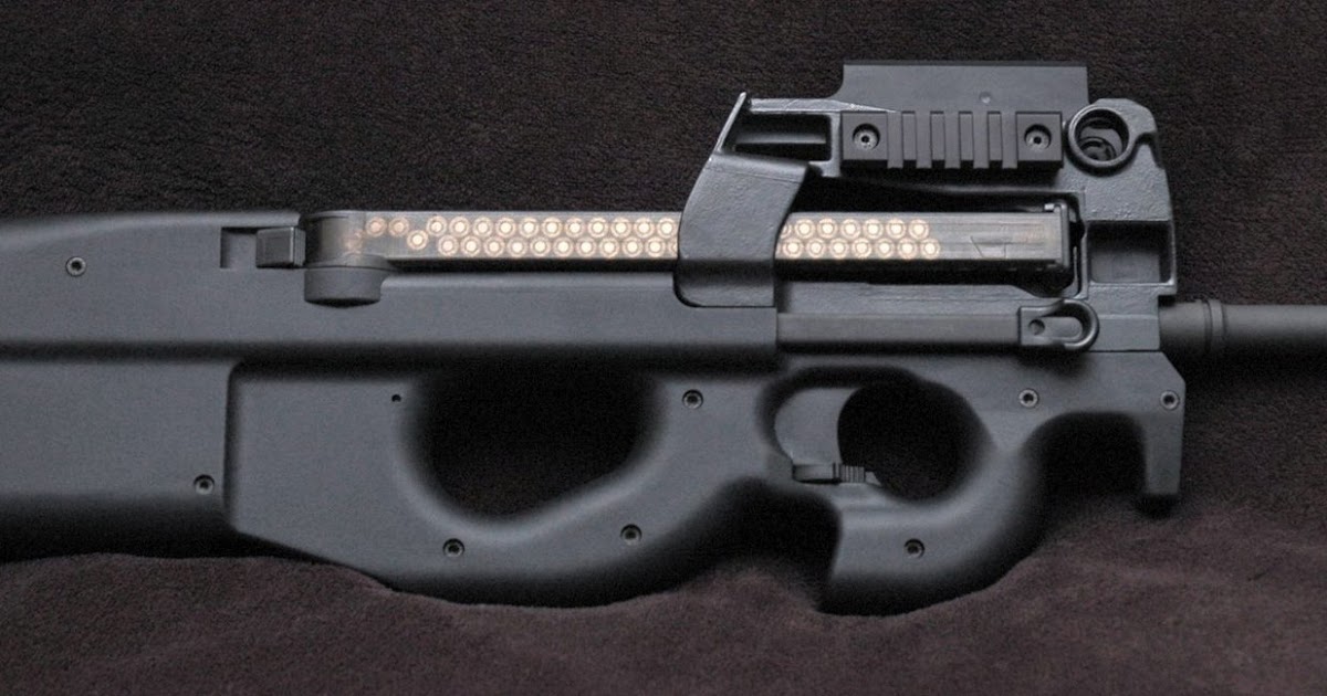 SI VIS PACEM, PARA BELLUM: L'FN P90 è un'arma da difesa personale (PDW ...