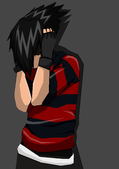 :: sasuke-media: O Sasuke é Emo