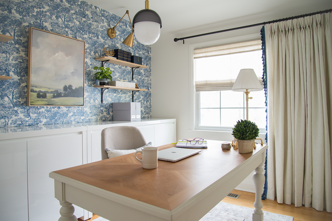 A Classic Home Office - Rambling Renovators