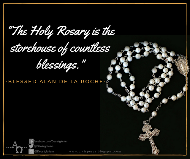 REFLECTIONS: A GUIDE TO LIFE'S JOURNEY: BLESSED ALAN DE LA ROCHE ON THE ...