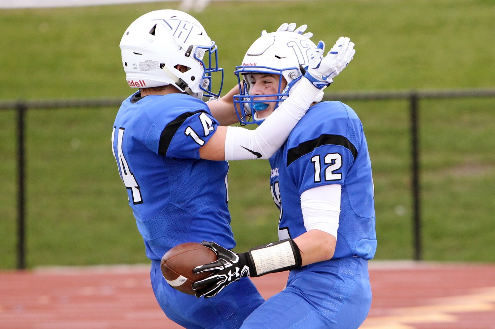 Mark Kodiak Ukena: IHSA Class 5A Football Playoffs: Urban Prep ...