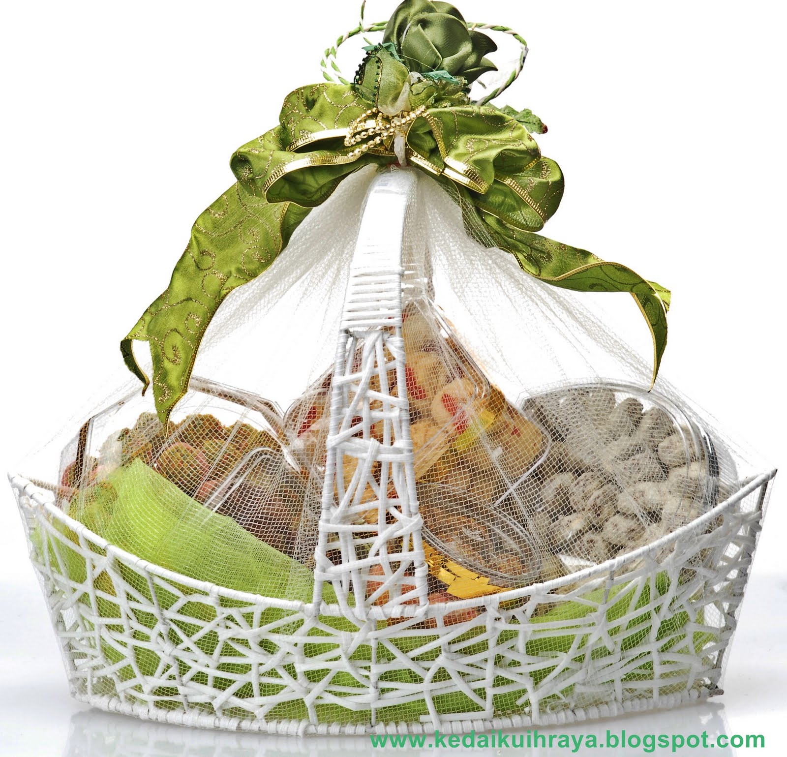 Kuih Raya: Exclusive Raya Hamper : RM 180 - RM 300