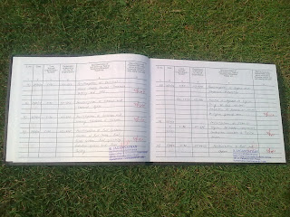 Sample of AME OJT log book - AME Guide