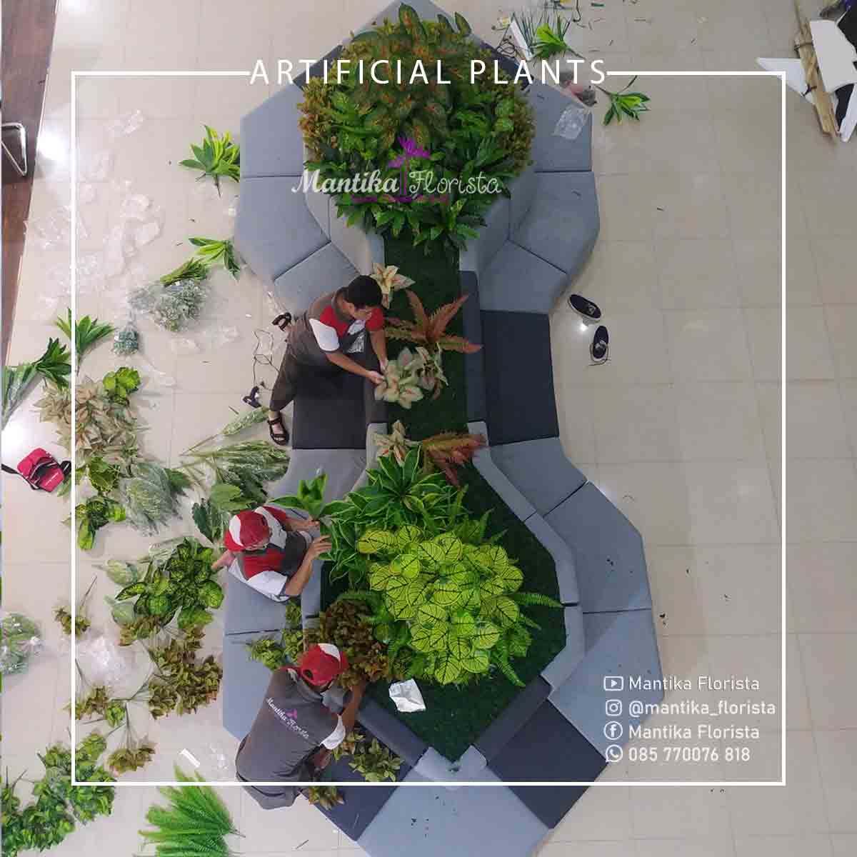 TANAMAN ARTIFISIAL PLANTER KPP LAMPUNG