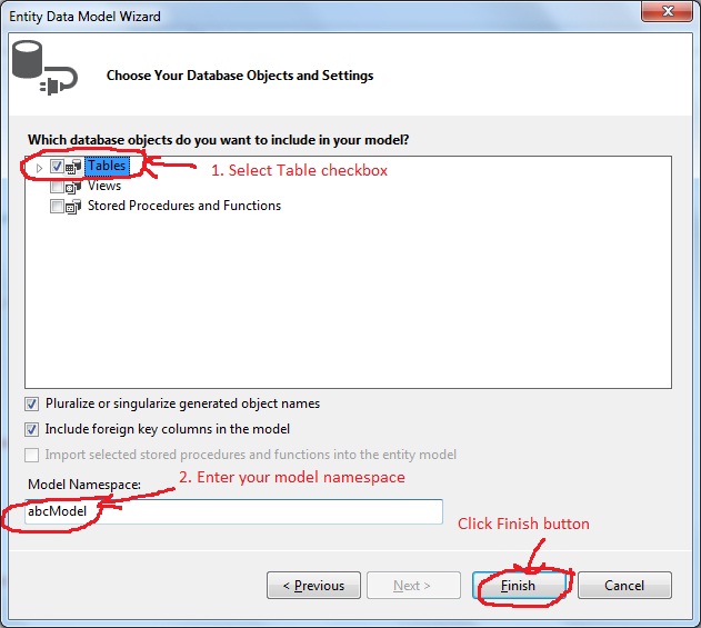 Create Entity Data Model From Databse In Mvc Aspnet Developer Code
