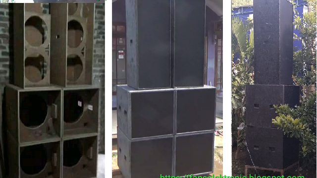 Box Speaker 18 Bass Mantap Planar