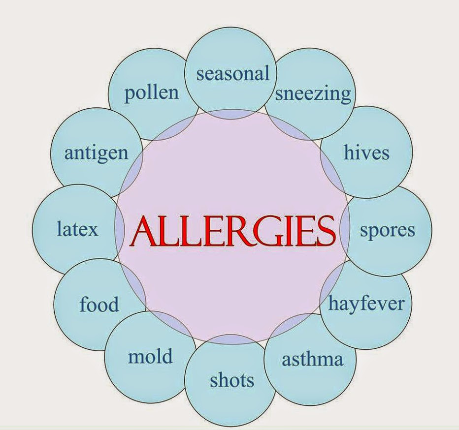 Types of Allergy | All About Allergy