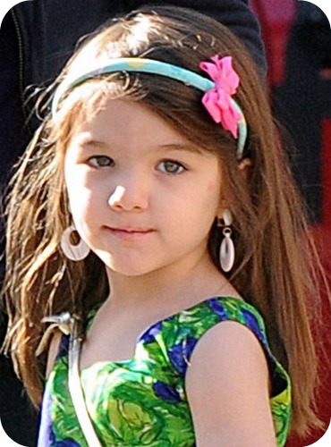 Kanubeea Hair Clip: Rambut Cantik Si Lucu Suri Cruise