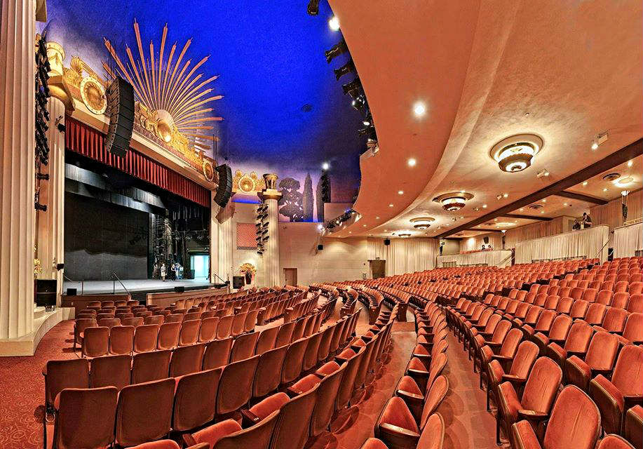 Los Angeles Theatres: Alex Theatre: auditorium