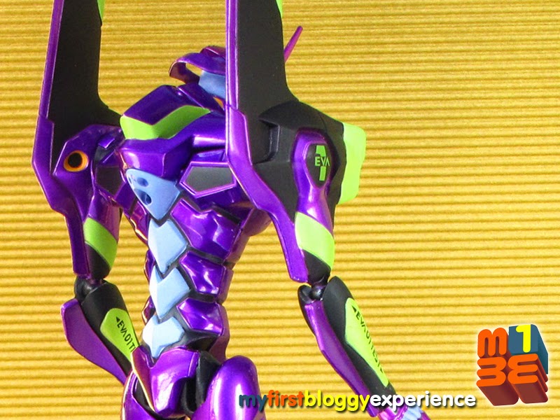 My First Bloggy Experience: EVA-01 Test Type Model (Metallic Paint ...