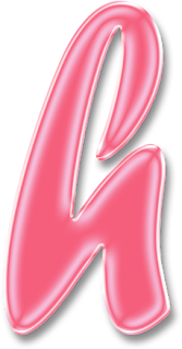 ALFABETO ROSA EM PNG MINÚSCULO LETRA CURSIVA-ALFABETOS LINDOS