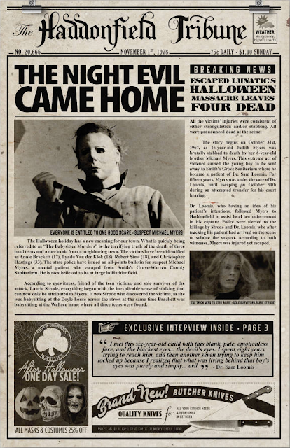 The Horrors of Halloween: FRIDAY, HALLOWEEN, NIGHTMARE, PSYCHO, EVIL ...