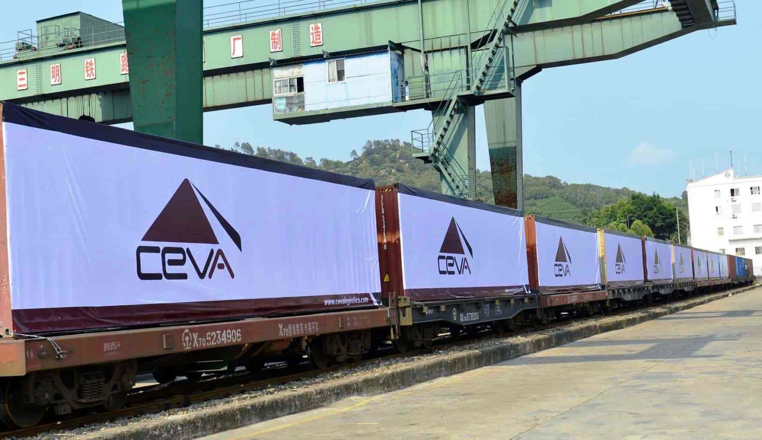 Το στέκι της έλξης : Το πρώτο Express Block Train της από την Κίνα στην ...