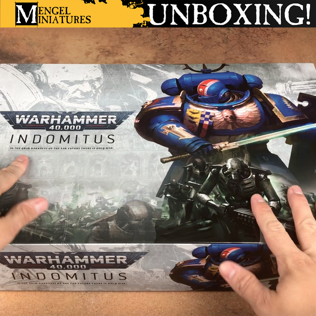 Mengel Miniatures: Warhammer 40k Indomitus Unboxing Video!!!