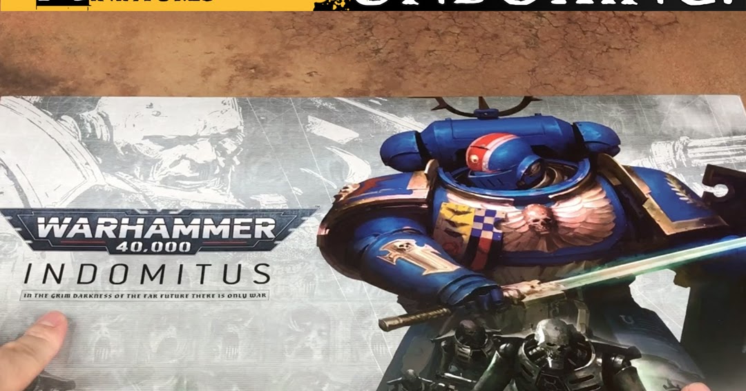 Mengel Miniatures: Warhammer 40k Indomitus Unboxing Video!!!