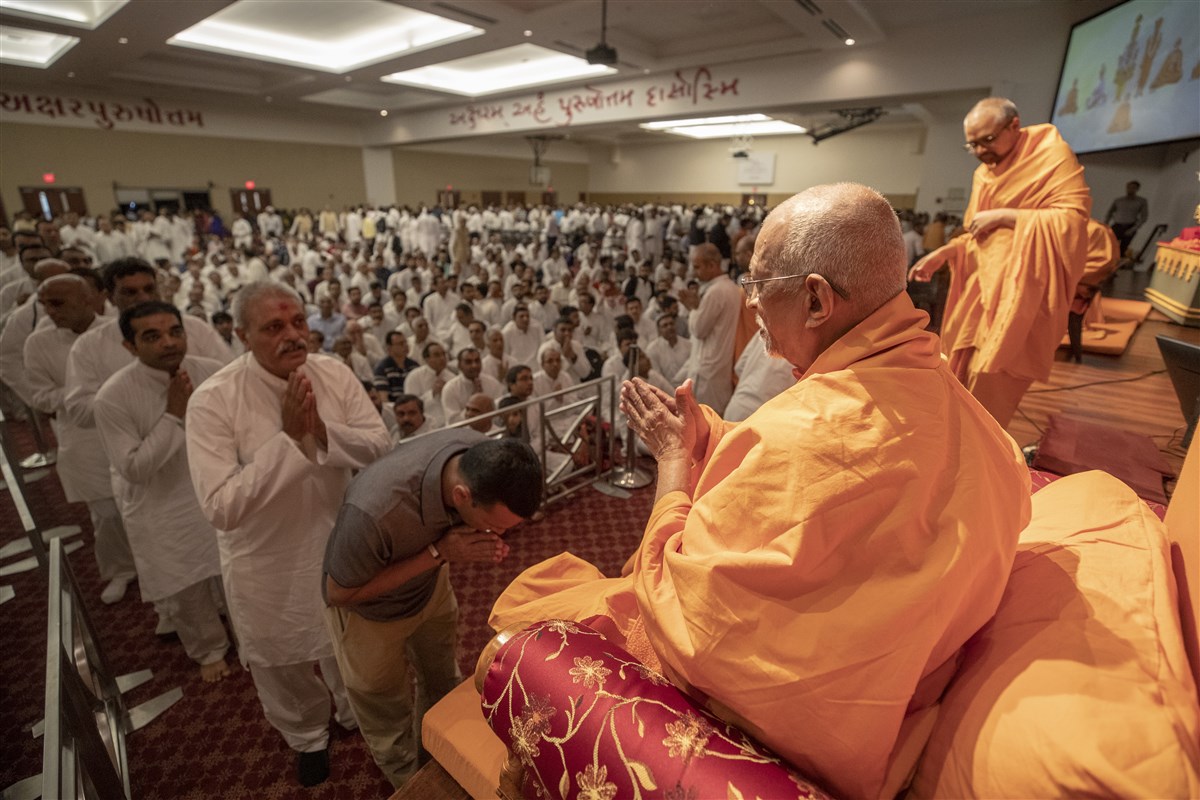 Satsang Shibir 2019, North America